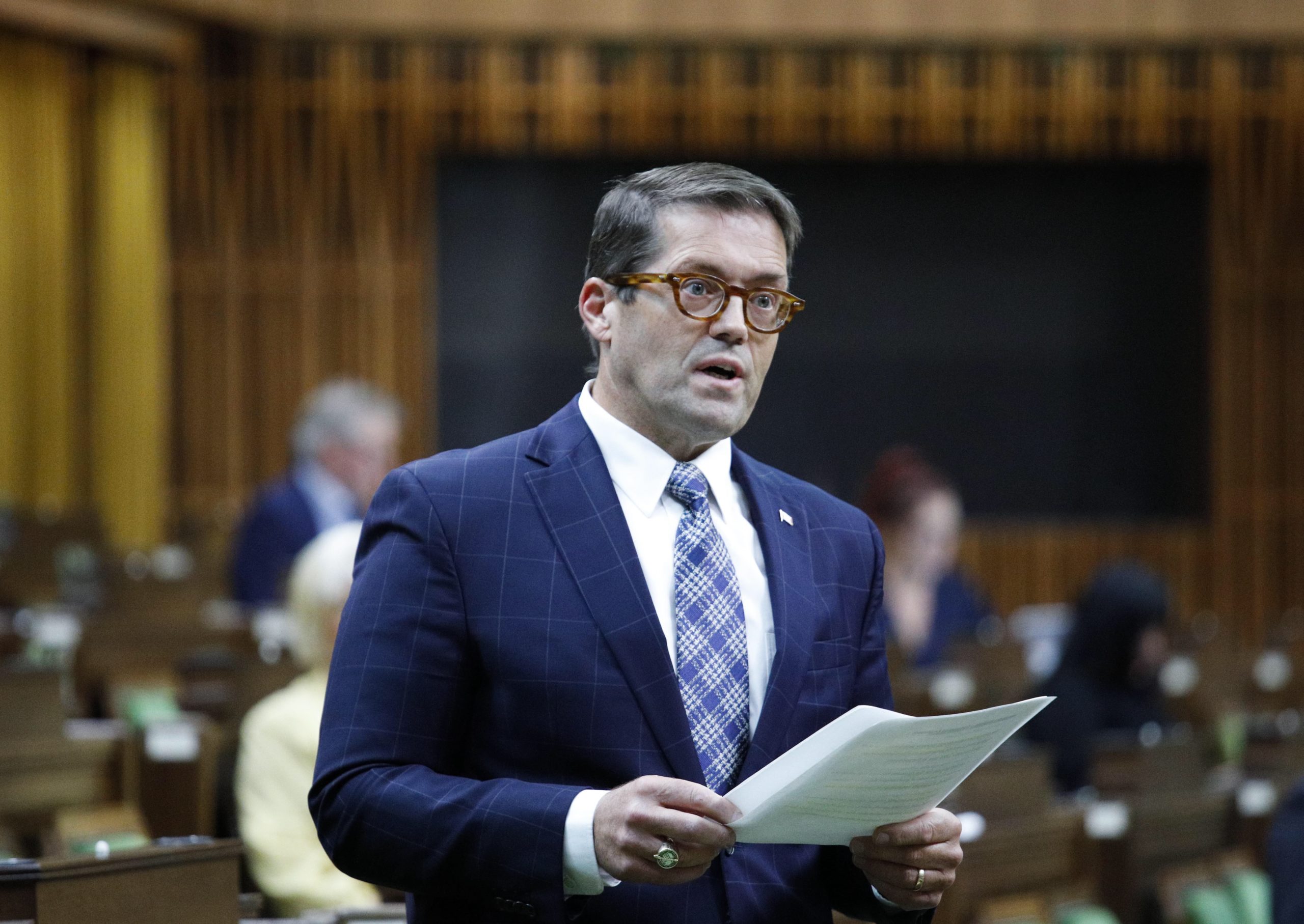 MP Bob Zimmer questions Minister Blair - Canadian Coalition for Firearm ...