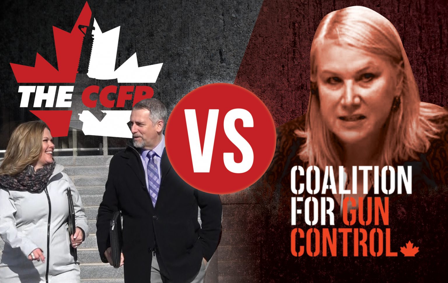 CCFR vs CGC - Showdown - Canadian Coalition for Firearm Rights