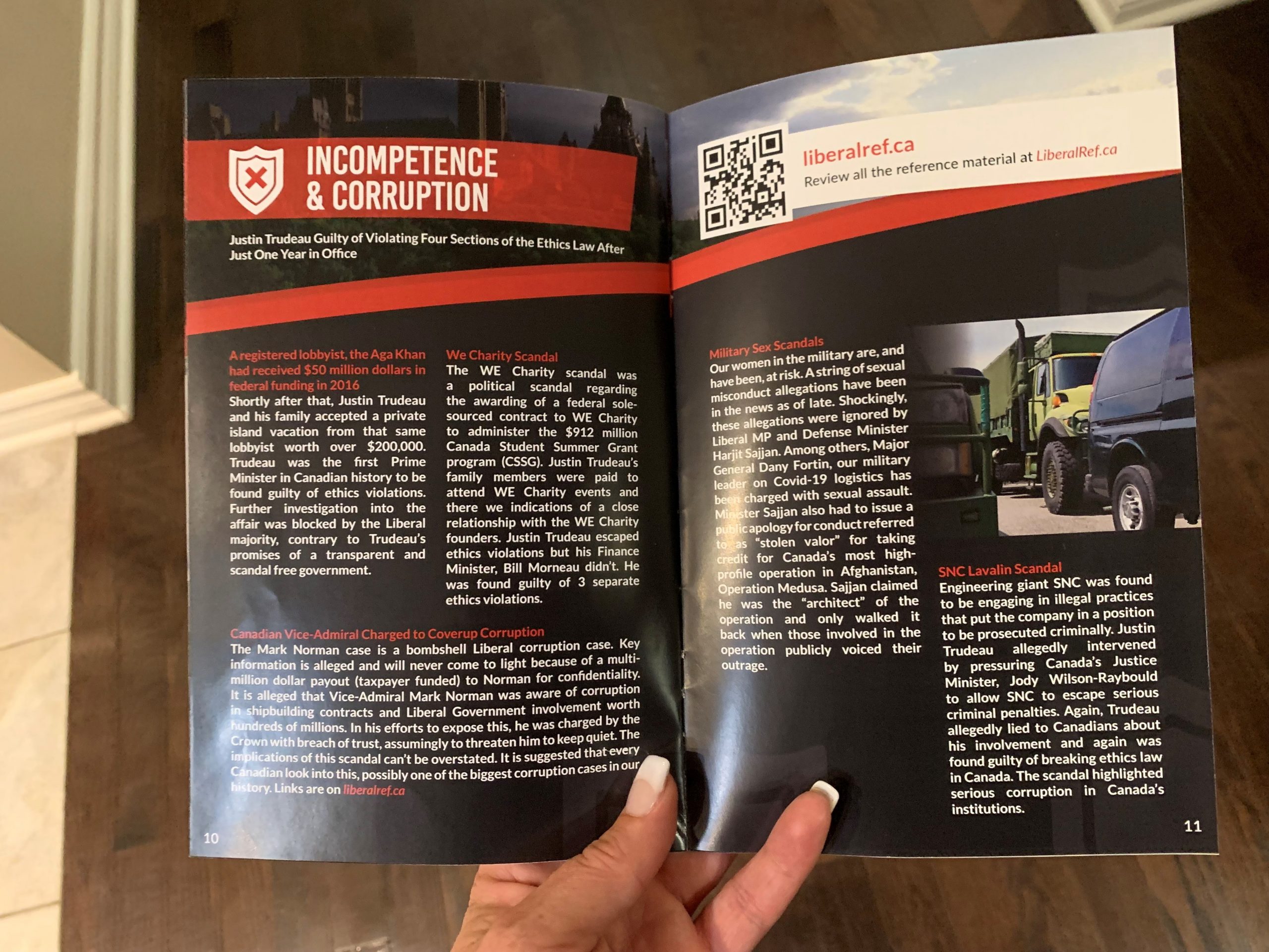 CCFR Election Tour - Canadian Coalition for Firearm Rights