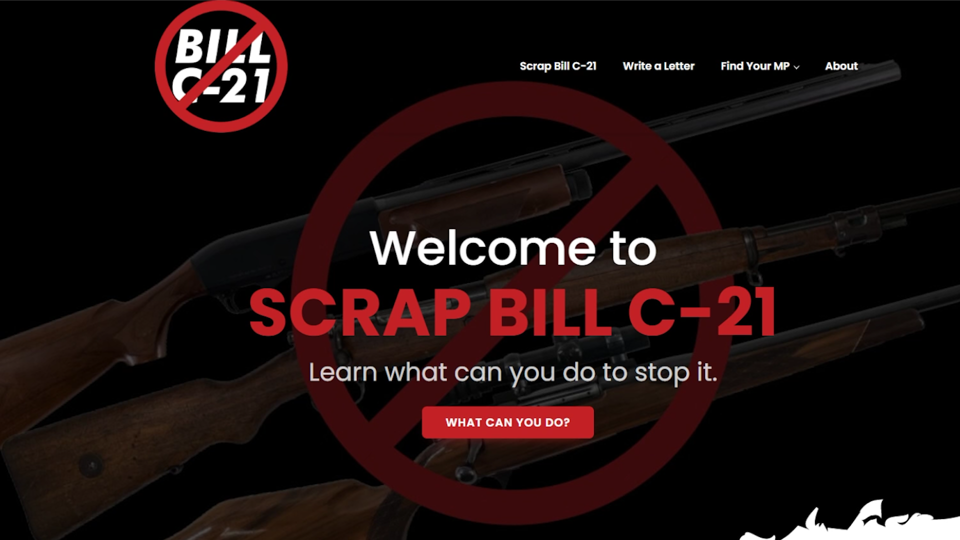 CCFR Launches Scrap C-21 Project - Canadian Coalition for Firearm Rights