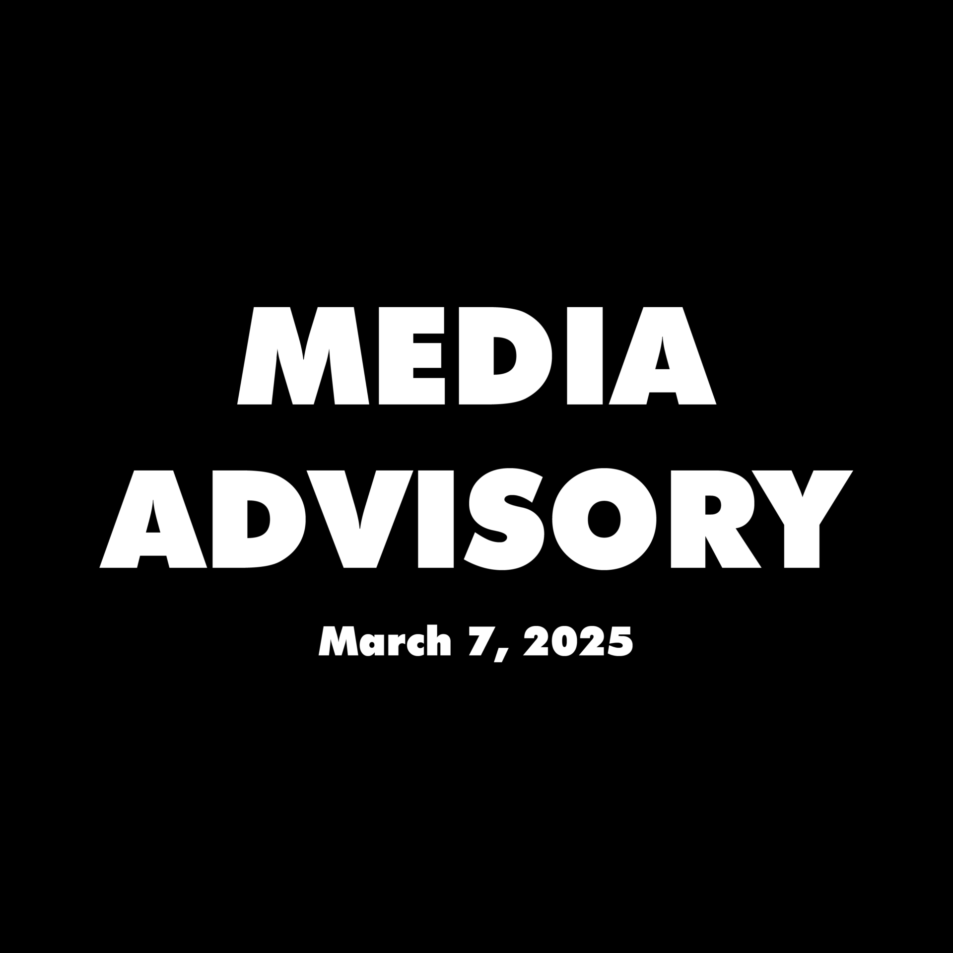 Media Advisory - Marso 7, 2025 - Canadian Coalition for Firearm Rights