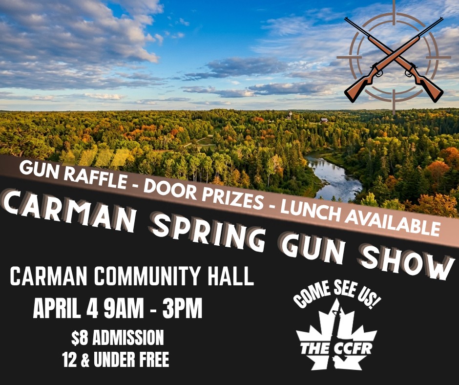 Carman Gun Show - Canadian Coalition for Firearm Rights